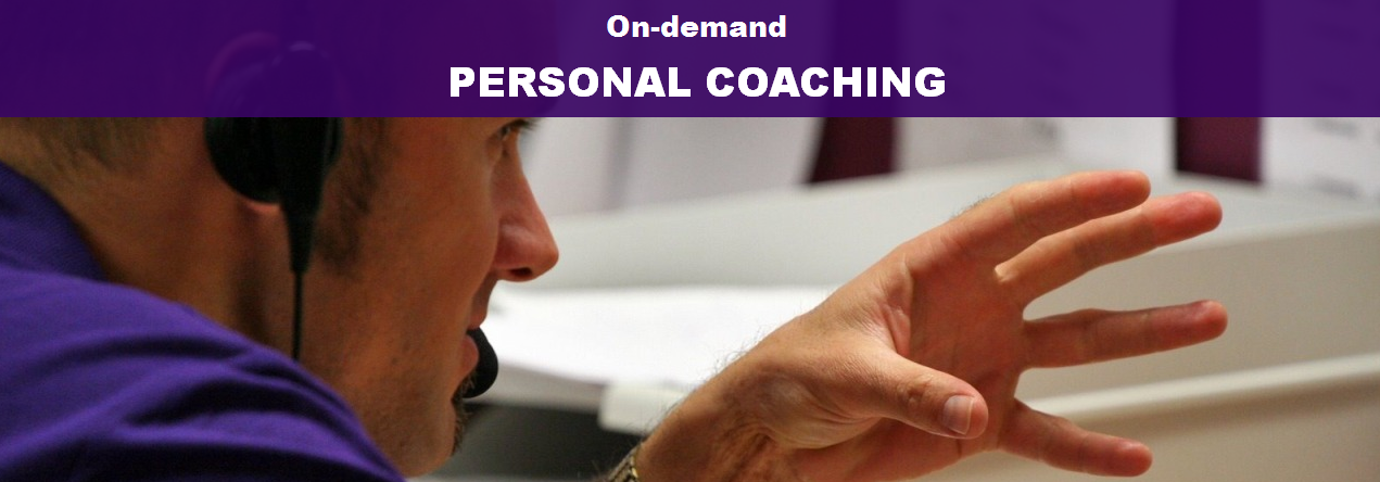 Personal Coaching – MASTER COMMUNICATOR
